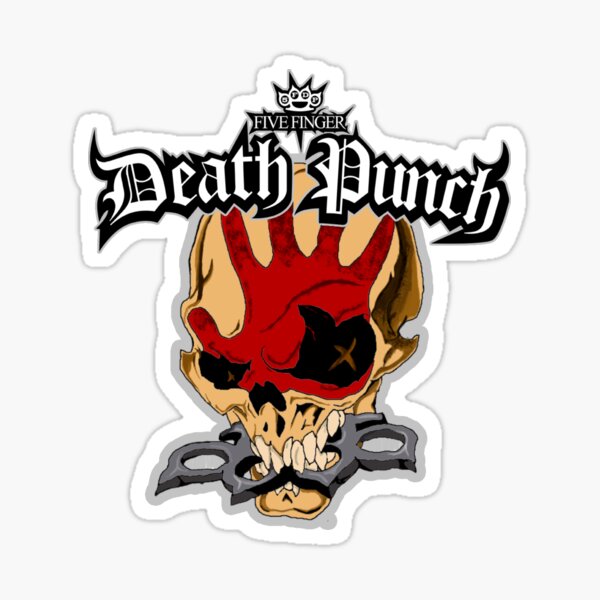 Five Finger Death Punch Stickers | Redbubble