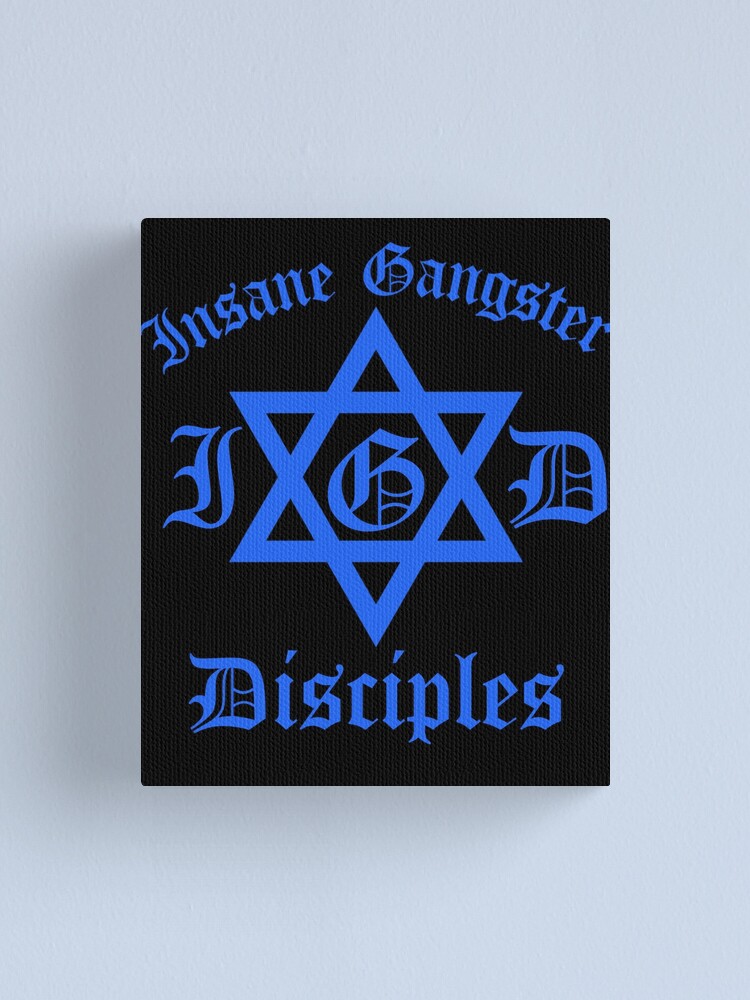 Insane Gangster Disciples Symbols The Warning | Official Merchandise
