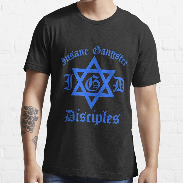 "Insane Gangster Disciples IGD" Essential T-Shirt for Sale by ...