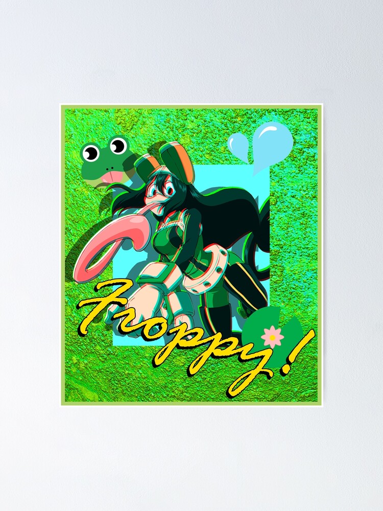 "Froppy!" Poster for Sale by Lawrynce Phoenix | Redbubble