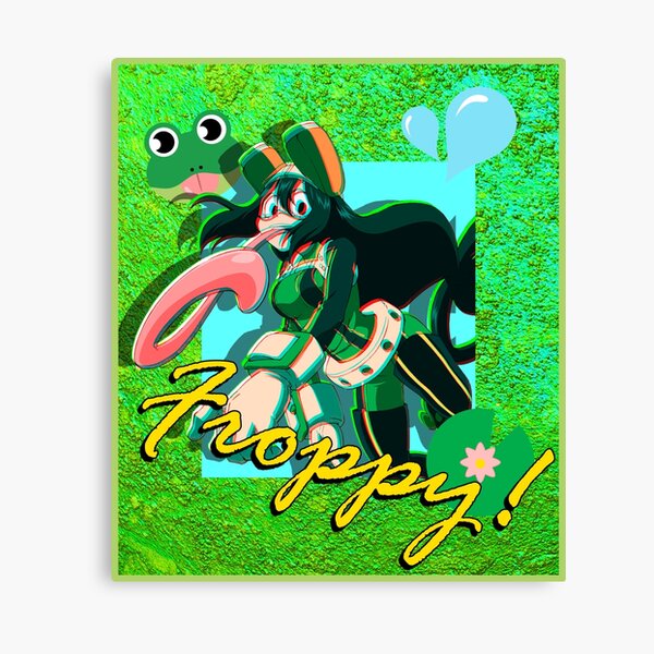 Pastel Froppy Canvas Prints | Redbubble
