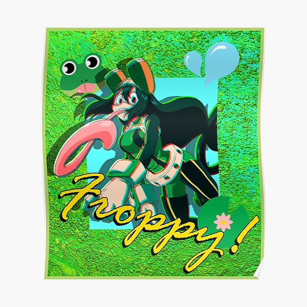 "Froppy!" Poster for Sale by cartelneomexico | Redbubble