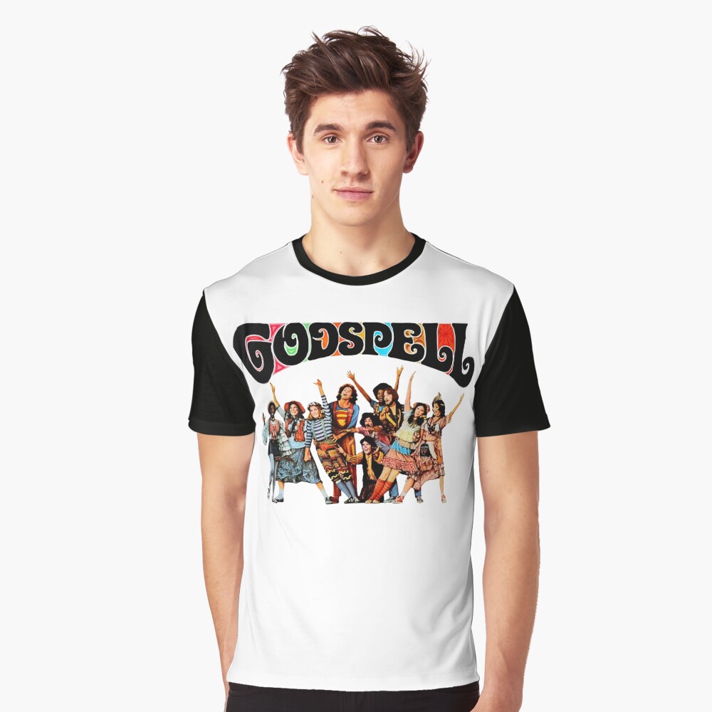 "GODSPELL" Essential T-Shirt for Sale by DCdesign | Redbubble