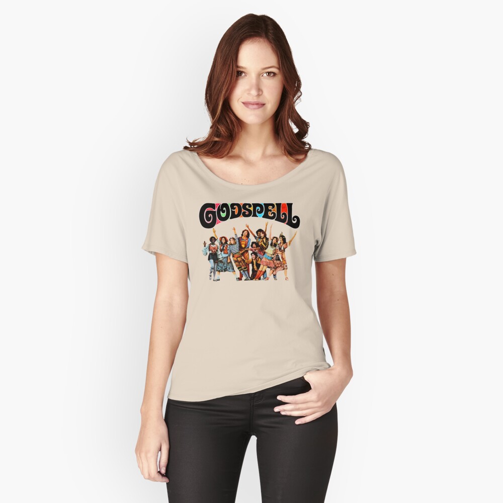 "GODSPELL" Essential T-Shirt for Sale by DCdesign | Redbubble