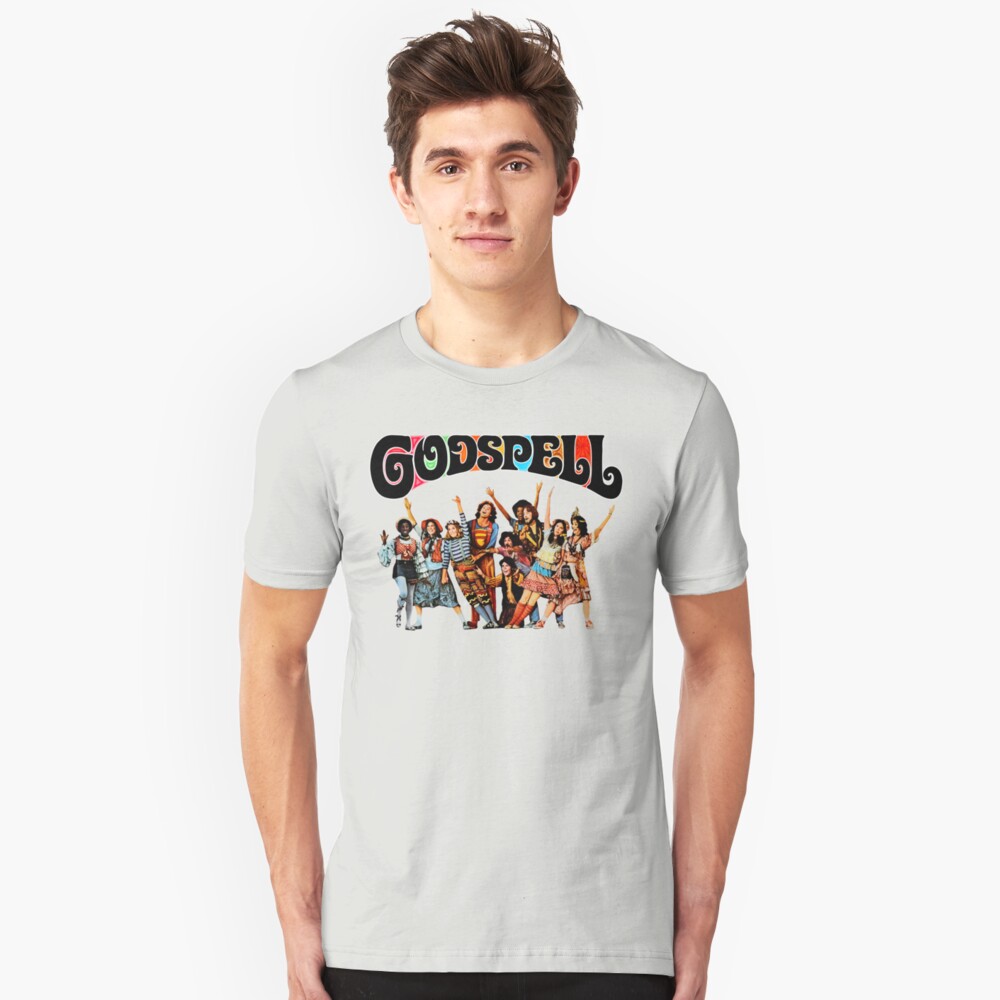 "GODSPELL" T-shirt by DCdesign | Redbubble