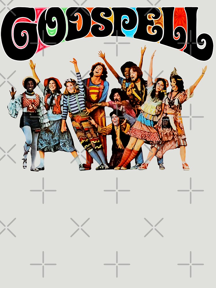 "GODSPELL" Essential T-Shirt for Sale by DCdesign | Redbubble