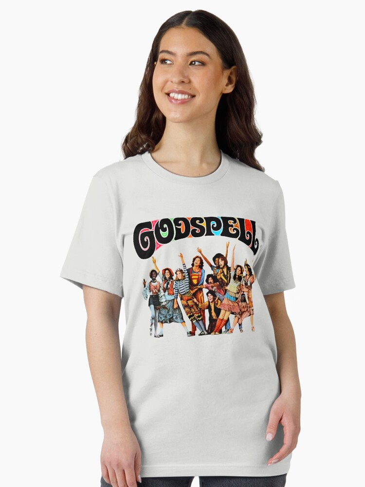 "GODSPELL" Essential T-Shirt for Sale by DCdesign | Redbubble
