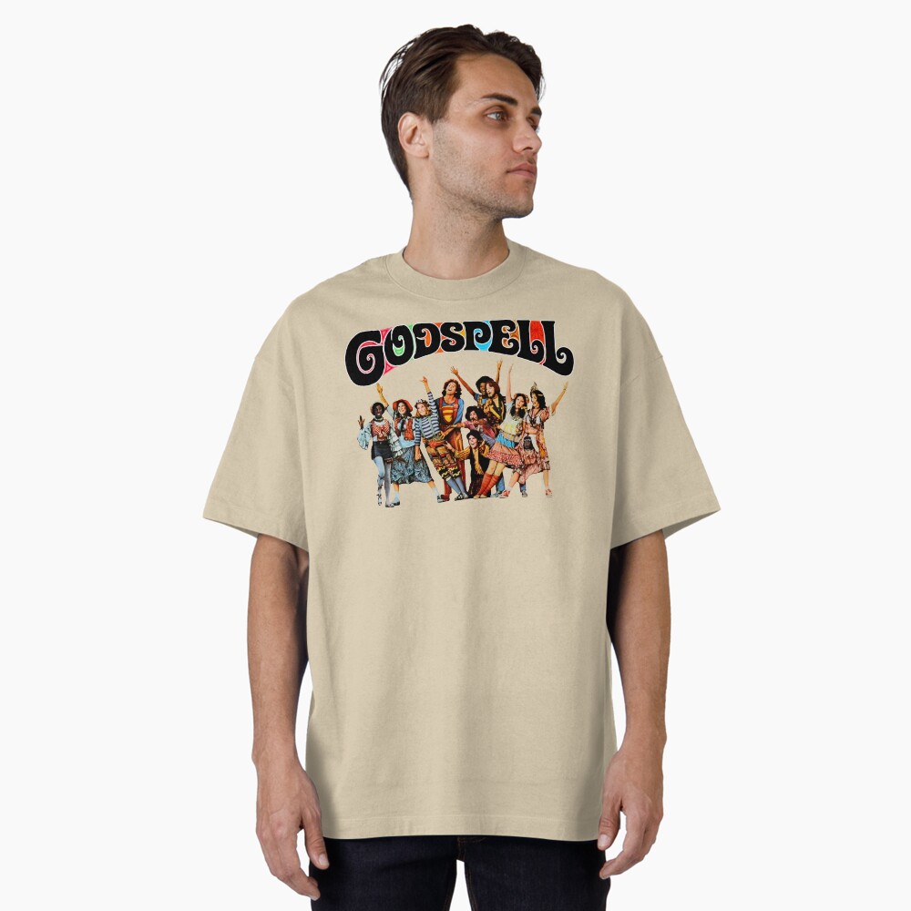 "GODSPELL" Essential T-Shirt for Sale by DCdesign | Redbubble