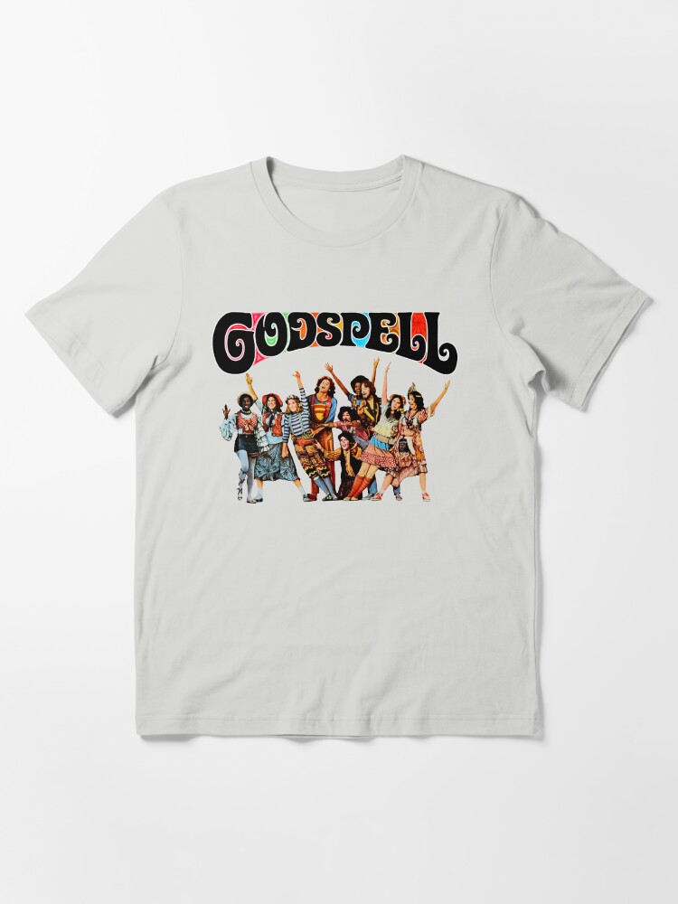 "GODSPELL" Essential T-Shirt for Sale by DCdesign | Redbubble