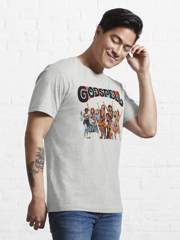 "GODSPELL" Essential T-Shirt for Sale by DCdesign | Redbubble