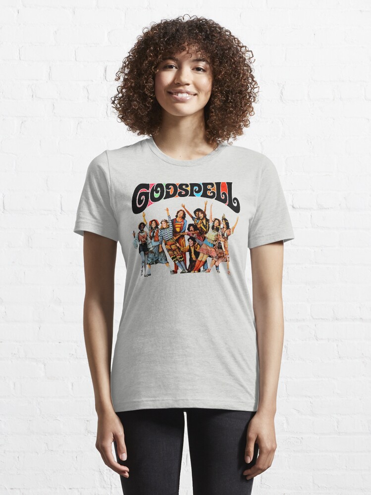 "GODSPELL" Essential T-Shirt for Sale by DCdesign | Redbubble