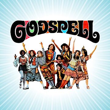 "GODSPELL" Essential T-Shirt for Sale by DCdesign | Redbubble
