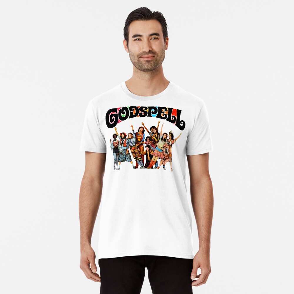 "GODSPELL" Essential T-Shirt for Sale by DCdesign | Redbubble