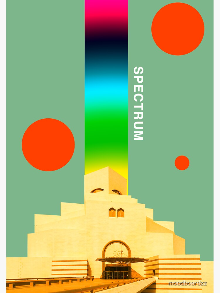 "Spectrum" Sticker by alizzeno | Redbubble