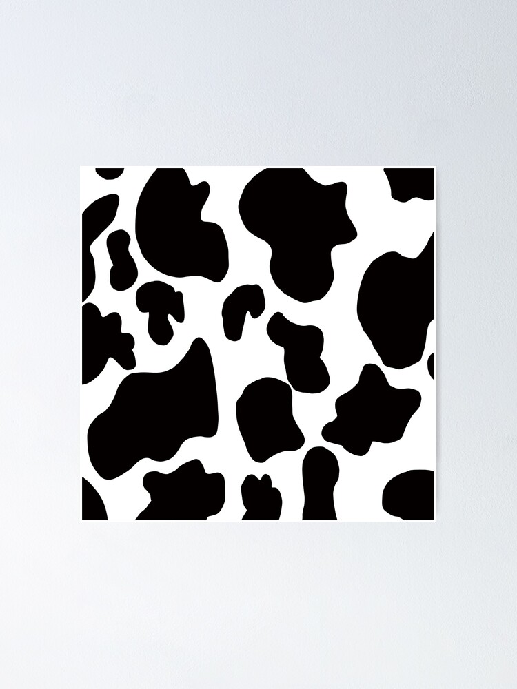 "cow print" Poster by xoxobrooklynn | Redbubble
