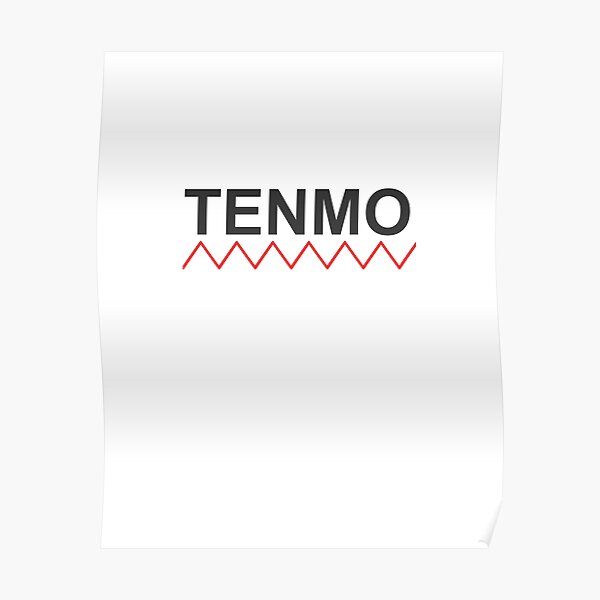 "Tenmo player teemo typo" Poster by glasscannonshop | Redbubble