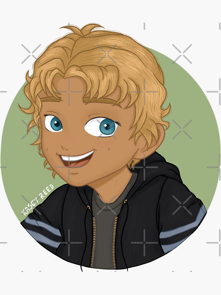 "Chibi Charlie" Sticker by KaseyReedDraws | Redbubble