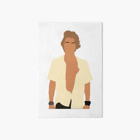 "JOHN B OUTER BANKS" Art Board Print for Sale by itslaurengarcia ...