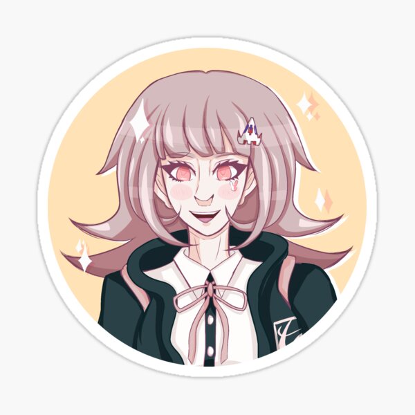 "Chiaki Nanami " Sticker for Sale by ketturenna | Redbubble