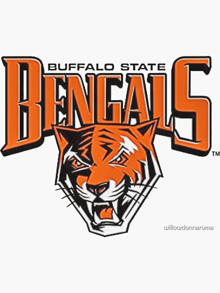 "Buffalo State College Logo Sticker!" Sticker for Sale by ...