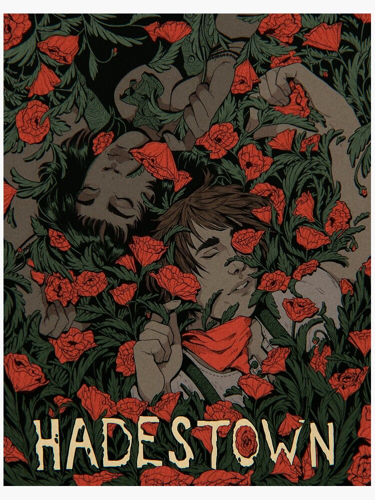 "Hadestown " Sticker for Sale by mandymesq | Redbubble