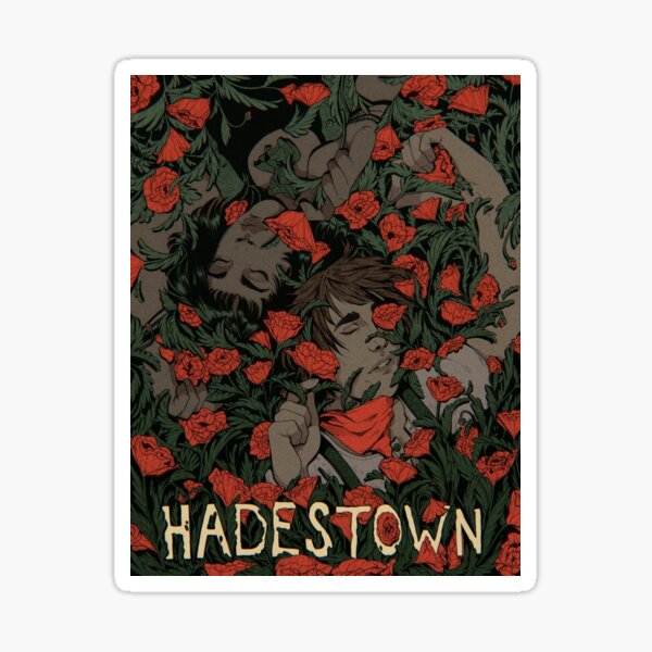 "Hadestown " Sticker for Sale by mandymesq | Redbubble