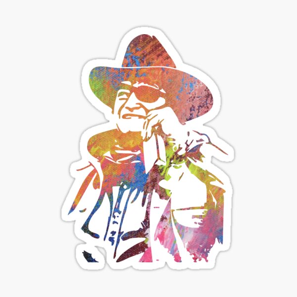"True Grit" Sticker for Sale by Vienna15 | Redbubble