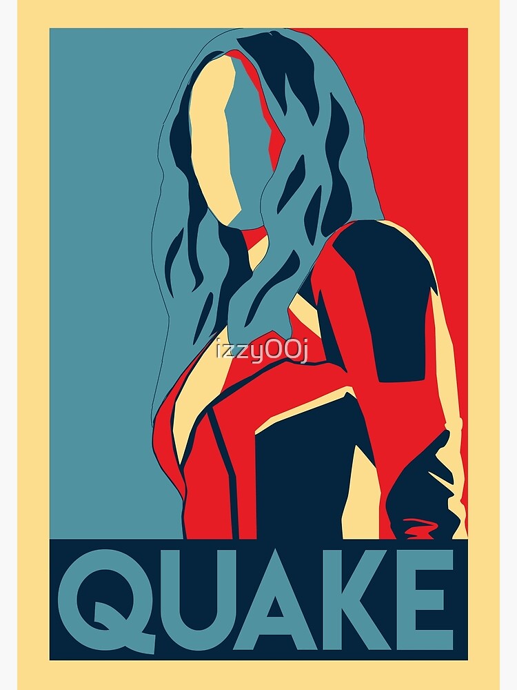 "Daisy Johnson 'Quake' " Poster for Sale by izzy00j | Redbubble