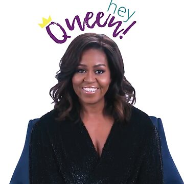 "Hey Queen!" Sticker for Sale by mikaelawms | Redbubble