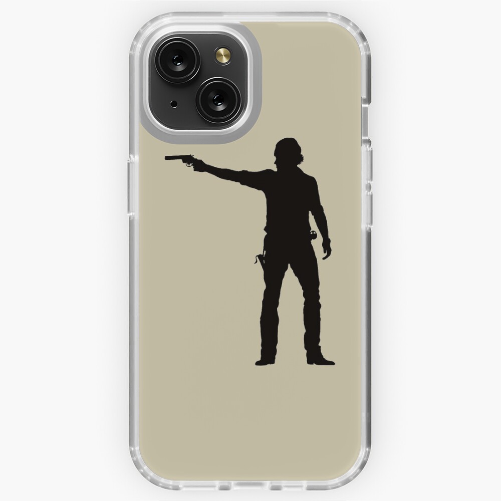 "Rick Grimes" Sticker for Sale by tummytumkins | Redbubble