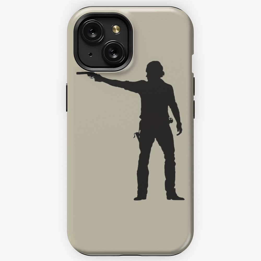 "Rick Grimes" Sticker for Sale by tummytumkins | Redbubble