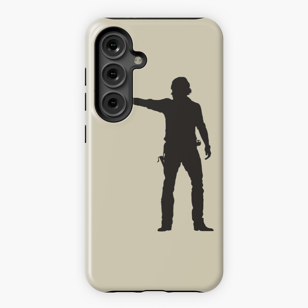 "Rick Grimes" Sticker for Sale by tummytumkins | Redbubble