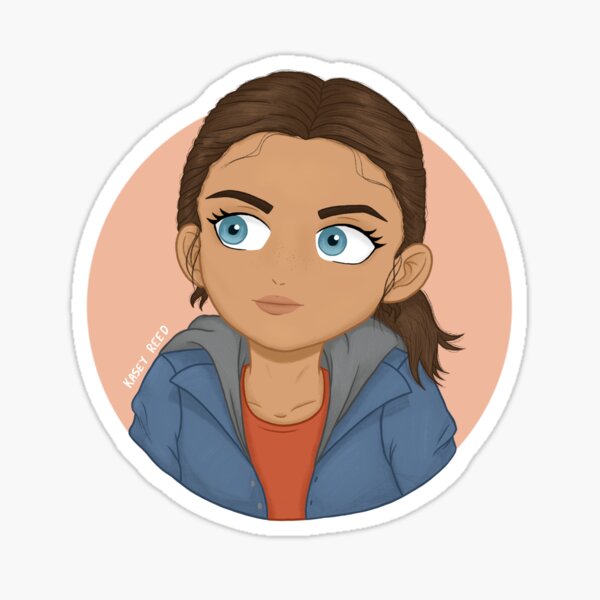 "Chibi Bailey" Sticker by KaseyReedDraws | Redbubble