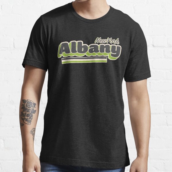 "Albany, New York" T-shirt for Sale by Birdtheman12345 | Redbubble ...