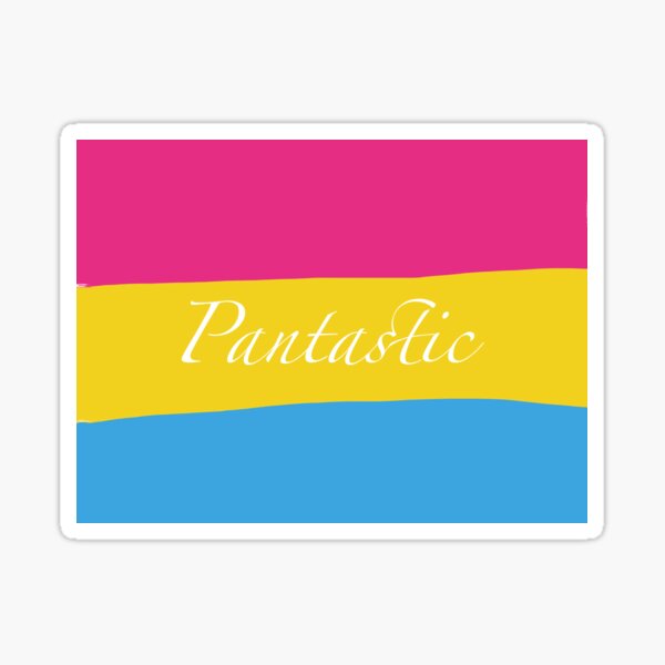 "Pantastic" Sticker for Sale by krustkrabb11 | Redbubble