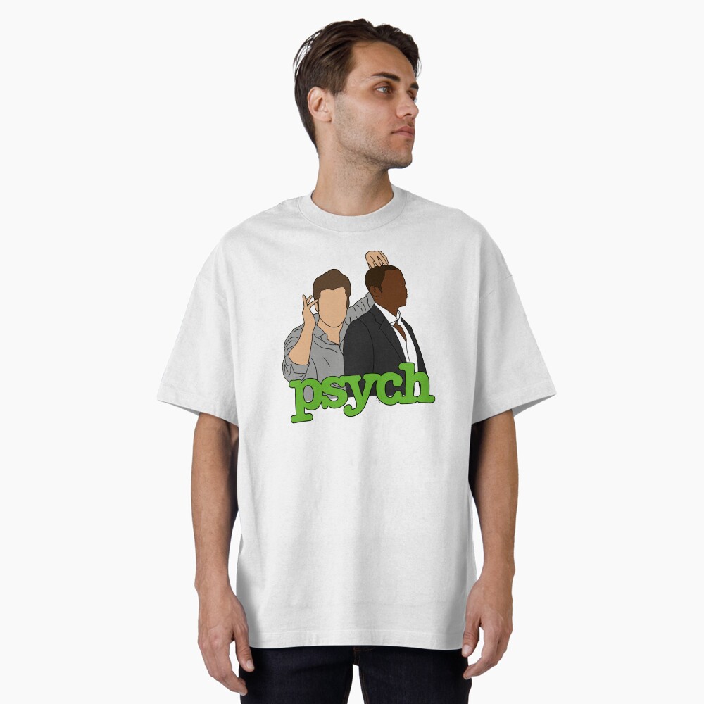 "Psych - Shawn & Gus" Sticker for Sale by taytip | Redbubble