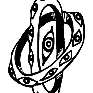 "Two-Ringed Throne Angel" Sticker for Sale by Skystreak279 | Redbubble