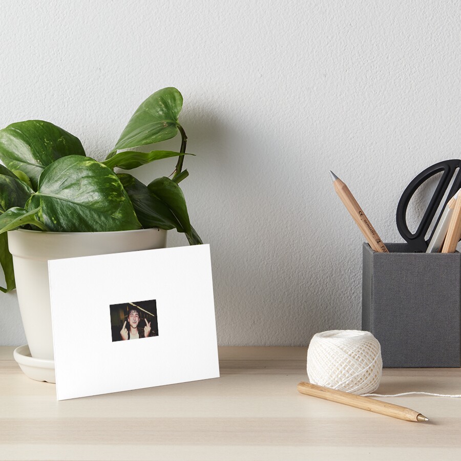 "timothee chalamet middle finger aesthetic" Art Board Print by ewuresia ...