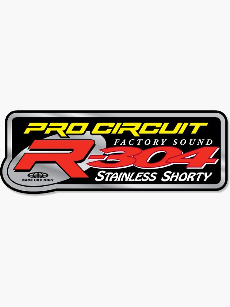 "Pro Circuit" Sticker for Sale by DankWestMan | Redbubble