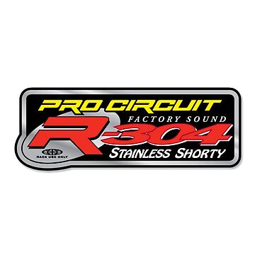 "Pro Circuit" Sticker for Sale by DankWestMan | Redbubble