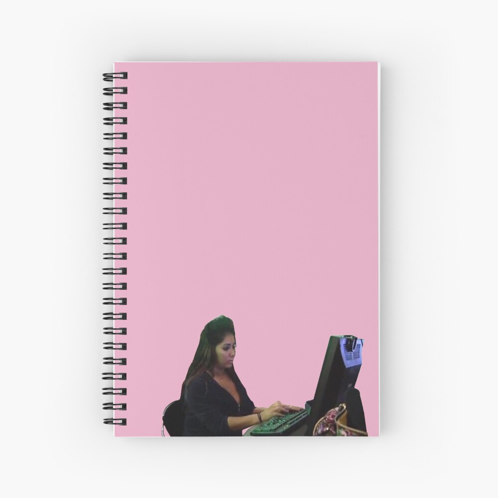 "Snooki anonymous letter to sammi meme" Spiral Notebook for Sale by ...