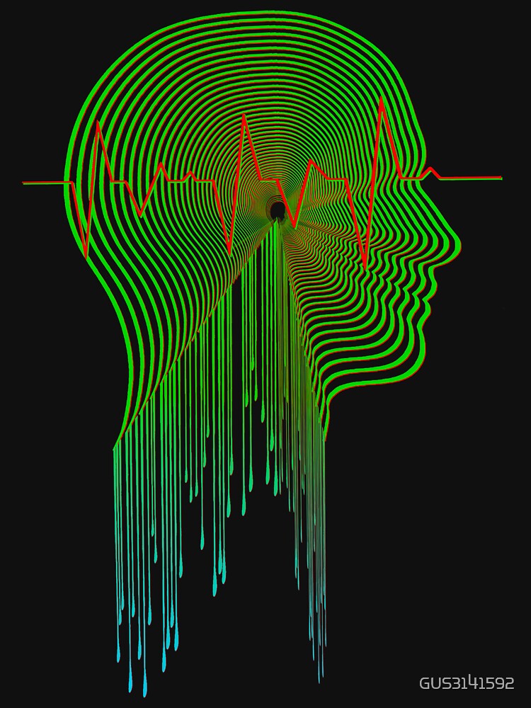 "Audio Visual" T-shirt for Sale by GUS3141592 | Redbubble | audio t ...