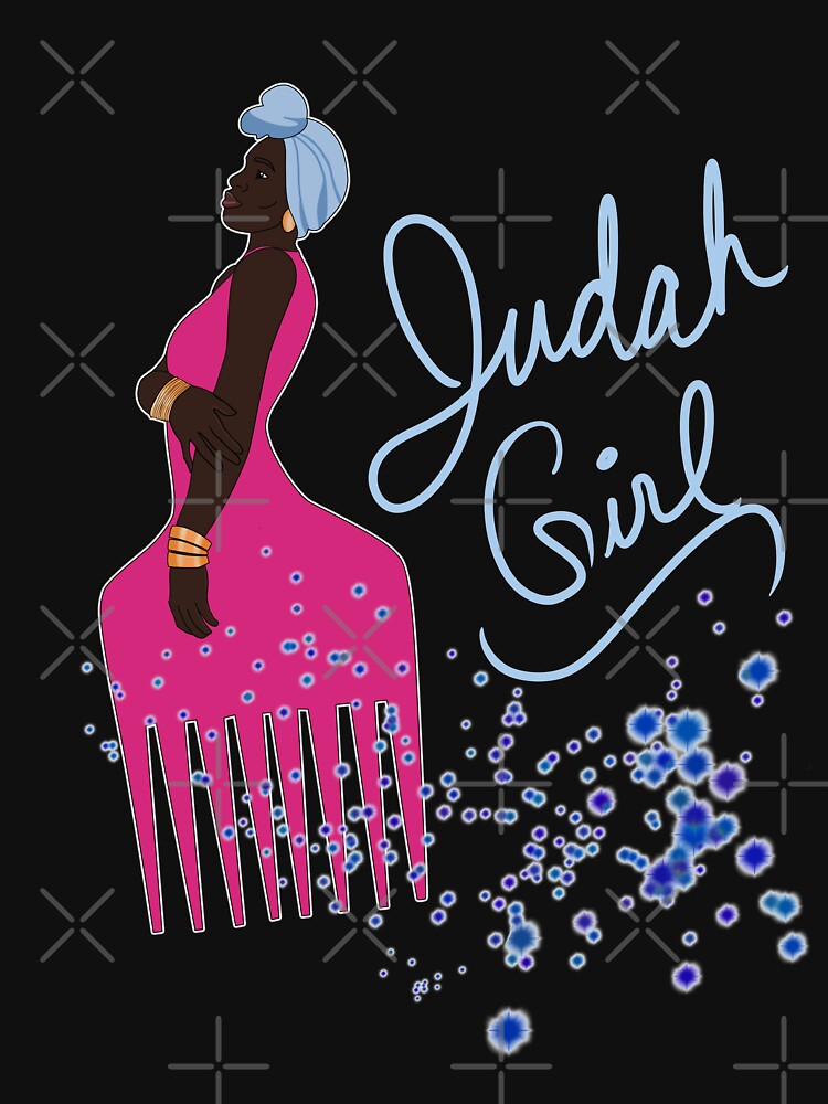 "Judah Girl" T-shirt for Sale by RhinoChild | Redbubble | hebrew ...