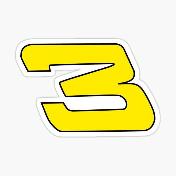 "Dale Earnhardt 3" Sticker by CGardnerDesign | Redbubble