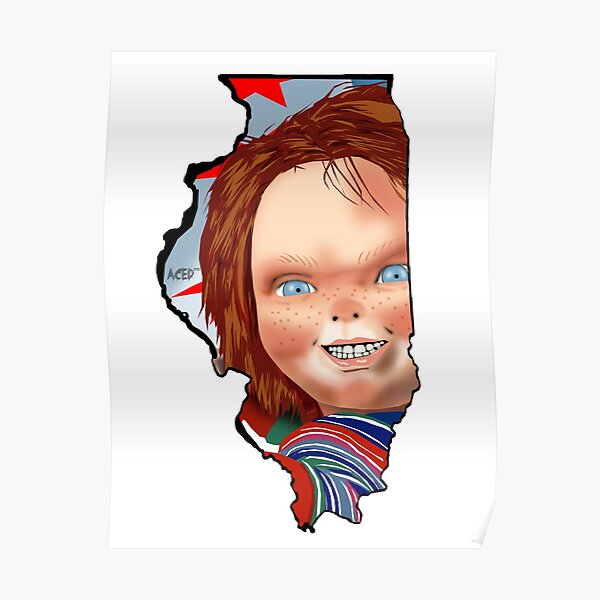 "chucky chicago" Poster by ACED2112 | Redbubble