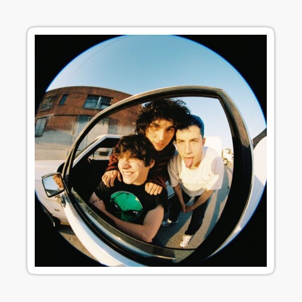 "Wallows" Sticker by sensitivekind | Redbubble