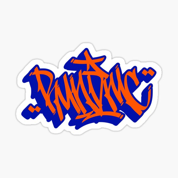 Run Dmc Stickers | Redbubble