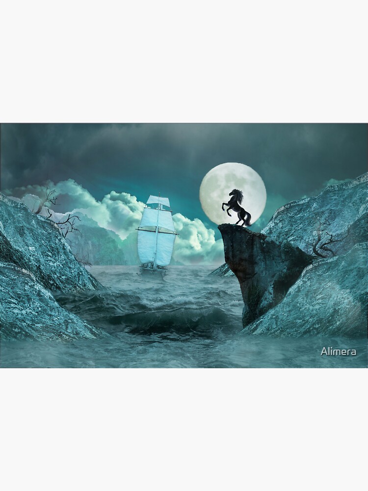 "Fog" Sticker for Sale by Alimera | Redbubble