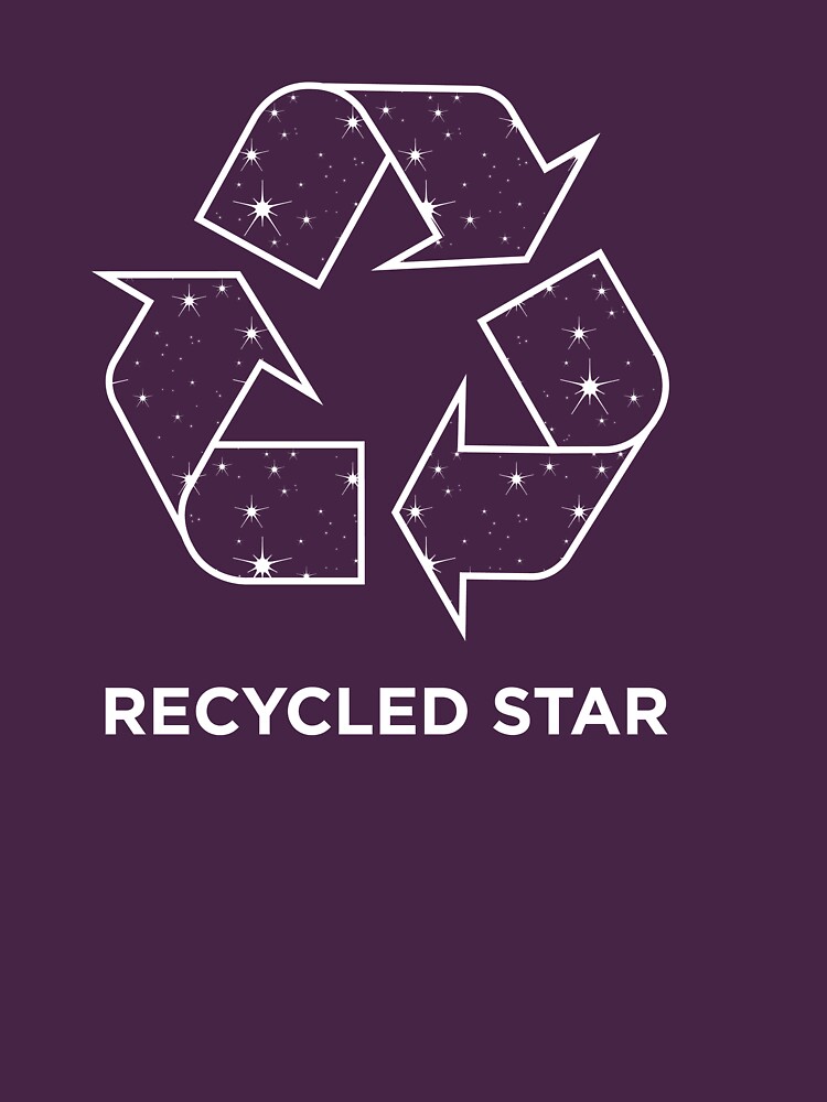 "Recycled Star" T-shirt for Sale by destinysagent | Redbubble ...