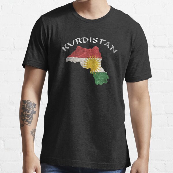 "Kurdistan gift Kurds flag" T-shirt for Sale by alwe-designs ...